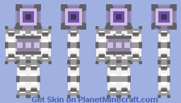 Freakbot v3 Minecraft Skin