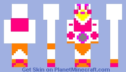 Funtime chica Minecraft Skin