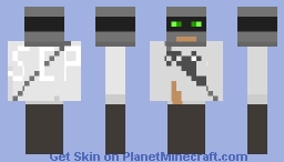 Scp garde skin Minecraft Skin