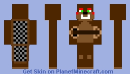 El chip Minecraft Skin
