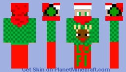 Christmas lo-fi boy Minecraft Skin