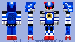 Kneel before your new overlord... Minecraft Skin