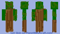 Tree Man Kyle Minecraft Skin