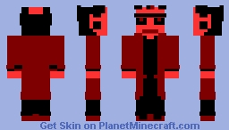 Fatal Error Rick Sanchez Minecraft Skin