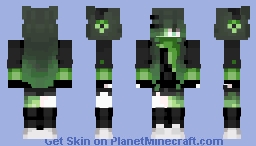 Ember 4 (Option 1) Minecraft Skin