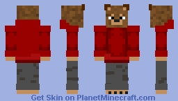 Bear Minecraft Skin