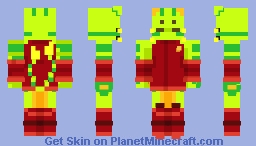 Gnarpy [From Regretevator] Minecraft Skin