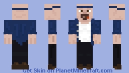 Gta 1 bubba Minecraft Skin