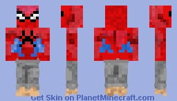 Peter B. Parker Minecraft Skin