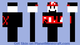 Alien Elliot - FORSAKEN Minecraft Skin