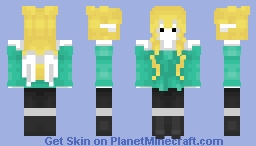 Derpy Angel Minecraft Skin