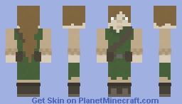 Medieval Alex Minecraft Skin