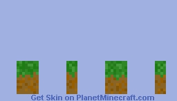 Dirt comofloge Minecraft Skin