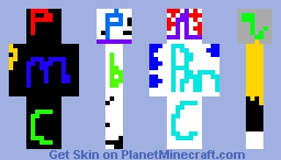 PMC TEAM Minecraft Skin