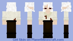 Astarion ━☆ (BG3, Masculine/Male) Minecraft Skin