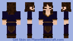 Gale Dekarios ☆:*.°★* 。- (BG3, Masculine/Male) Minecraft Skin
