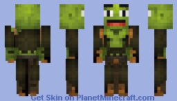 Frogger Minecraft Skin