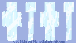 Snow Ghillie Suit Minecraft Skin