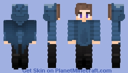 Blu (Rio) - SaltContent Minecraft Skin