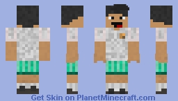 derpy football/soccer player skin Minecraft Skin