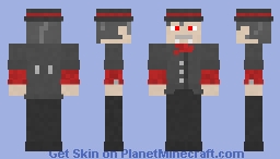 Vampire Gentleman Minecraft Skin
