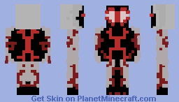 Miles Morales Combined Minecraft Skin