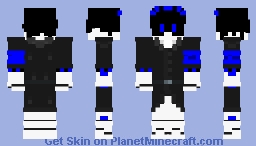 David Drone Minecraft Skin