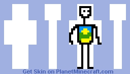 soda[lemon lime] Minecraft Skin