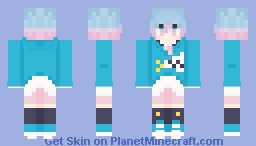 HoshiBaka - Commission Minecraft Skin