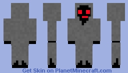 Black entity 303 Minecraft Skin