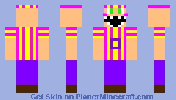 Dee-Dee Minecraft Skin
