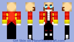Eggman Minecraft Skin