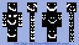 The Many Smiles In the Shadows Entity Minecraft Skin