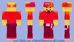 roblox work at a pizza place fella Minecraft Skin