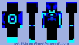 Tenom Minecraft Skin