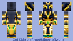 Anubis Minecraft Skin