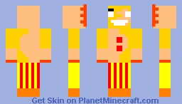 Sundrop Minecraft Skin