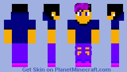Tyrain Minecraft Skin