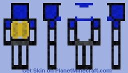 oxycgolem (new) Minecraft Skin