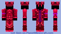Inky Dribble Minecraft Skin
