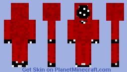 Entity 382 (phantom art) Minecraft Skin