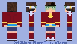 Damien - Vulcan Minecraft Skin