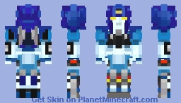 God Magnus (Ultra Magnus rid 2001) Minecraft Skin