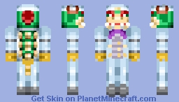 Bowser (Wedding Suit) Minecraft Skin