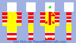 mc eye Minecraft Skin
