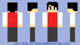 Gingerbread Shirt Uncle Van Minecraft Skin