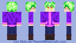 Mathew v2. Minecraft Skin