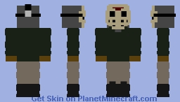Jason Voorhees Minecraft Skin