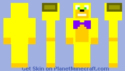 Springbonnie 1983 Minecraft Skin
