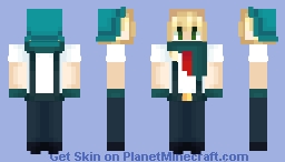 beanie spring uniform Minecraft Skin